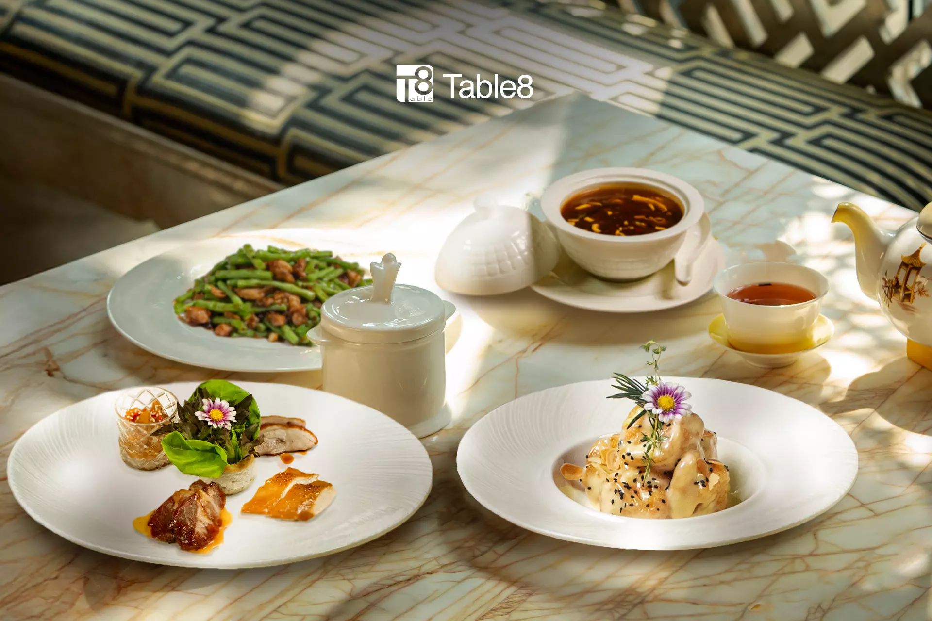 Weekday Set Lunch at Table8 | Hotel Mulia